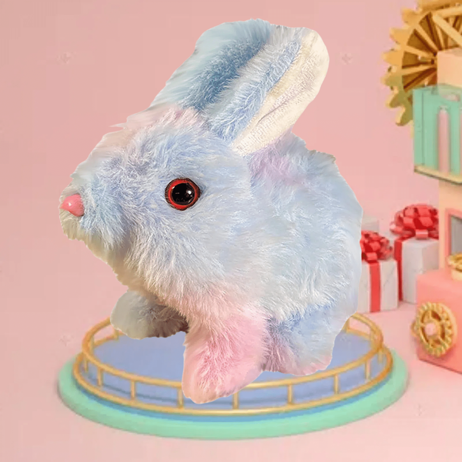 Realistic Bunny Toy, Bunny Toys Educational Interactive Toys, Easter ...