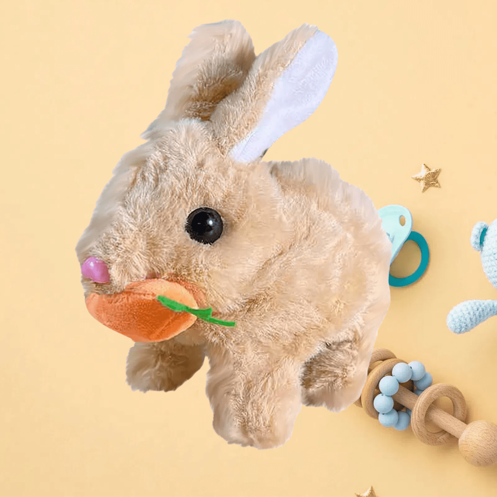 Realistic Bunny Toy, Bunny Toys Educational Interactive Toys, Easter ...