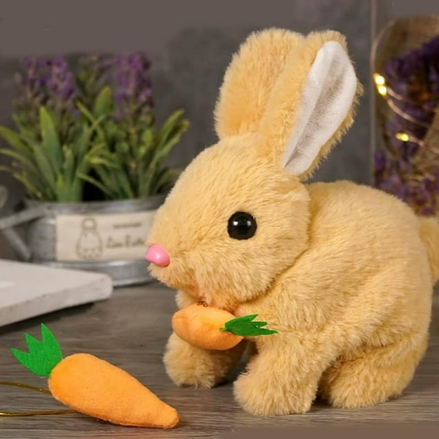 Realistic Bunny Toy, Bunnypal, Bunny Pal, Easter Bunbi Realistic ...