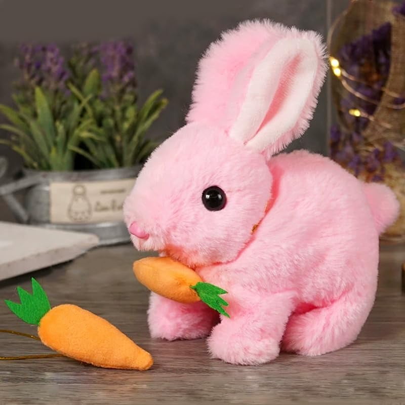 Realistic Bunny Toy, Bunnypal, Bunny Pal, Easter Bunbi Realistic ...