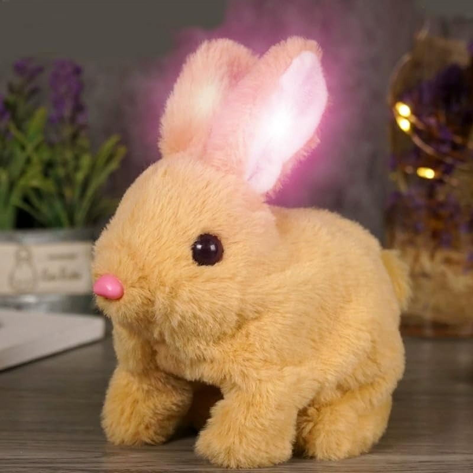 Realistic Bunny Toy, Bunnypal, Bunny Pal, Easter Bunbi Realistic ...