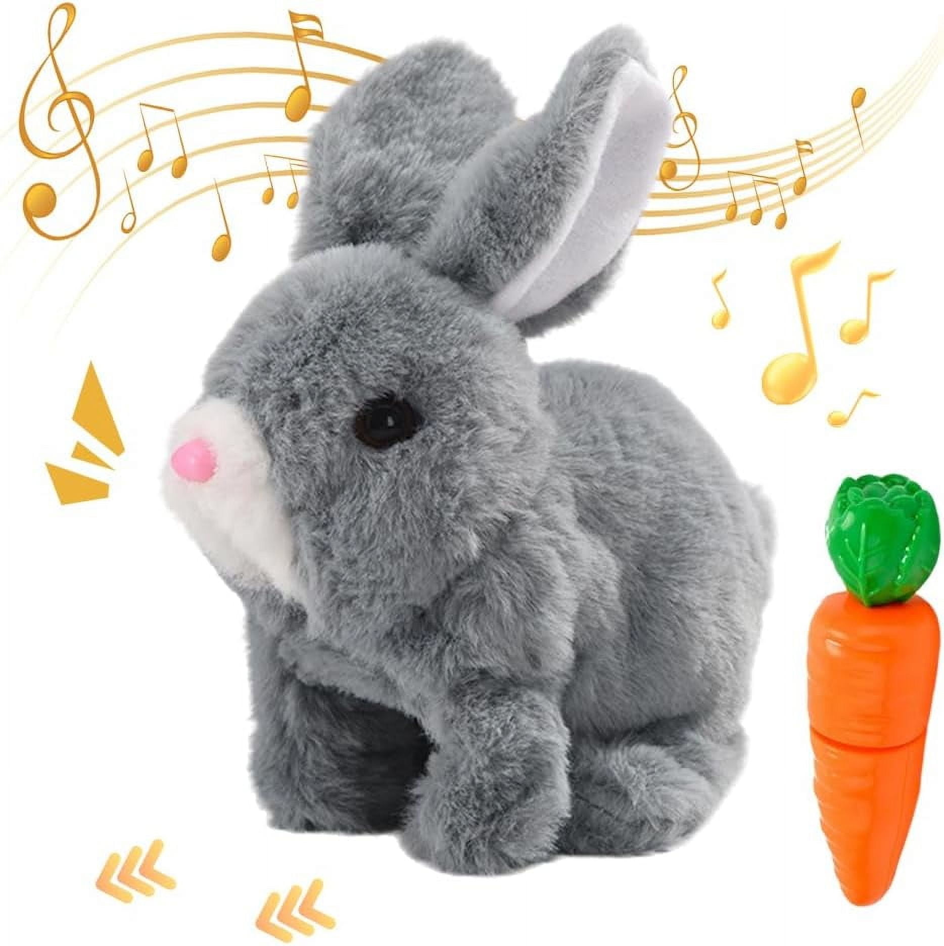 My Realistic Bunny Toy Easter Basket Stuffer, 2025 New Bunny Toys ...