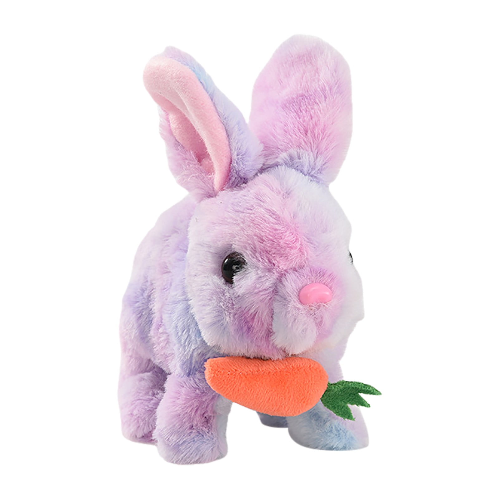 Realistic Bunny Toy, Easter Interactive Plush Bunny, Realistic Bunny ...