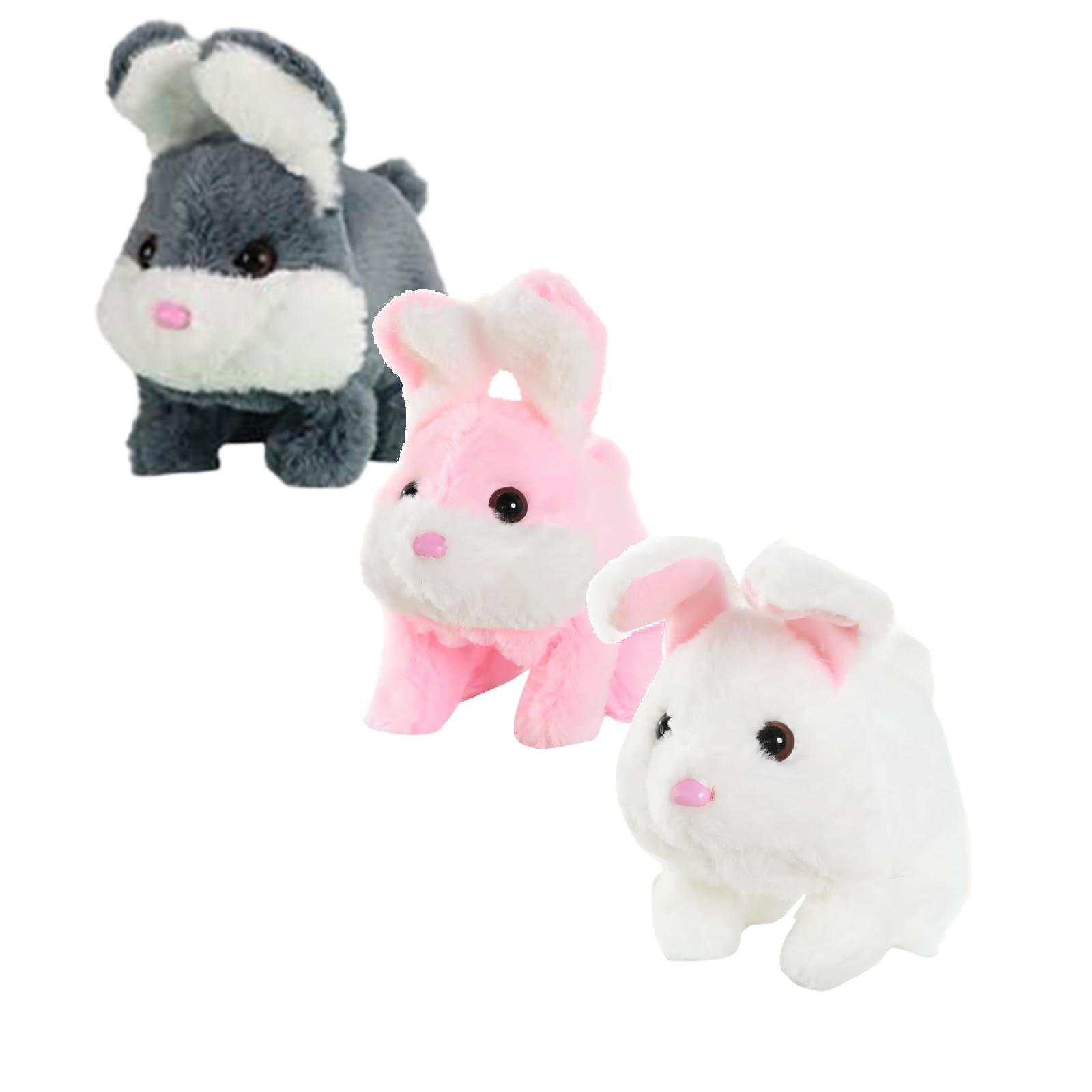 My Realistic Bunny Toy, Handmade Bunny Toys Educational Interactive ...