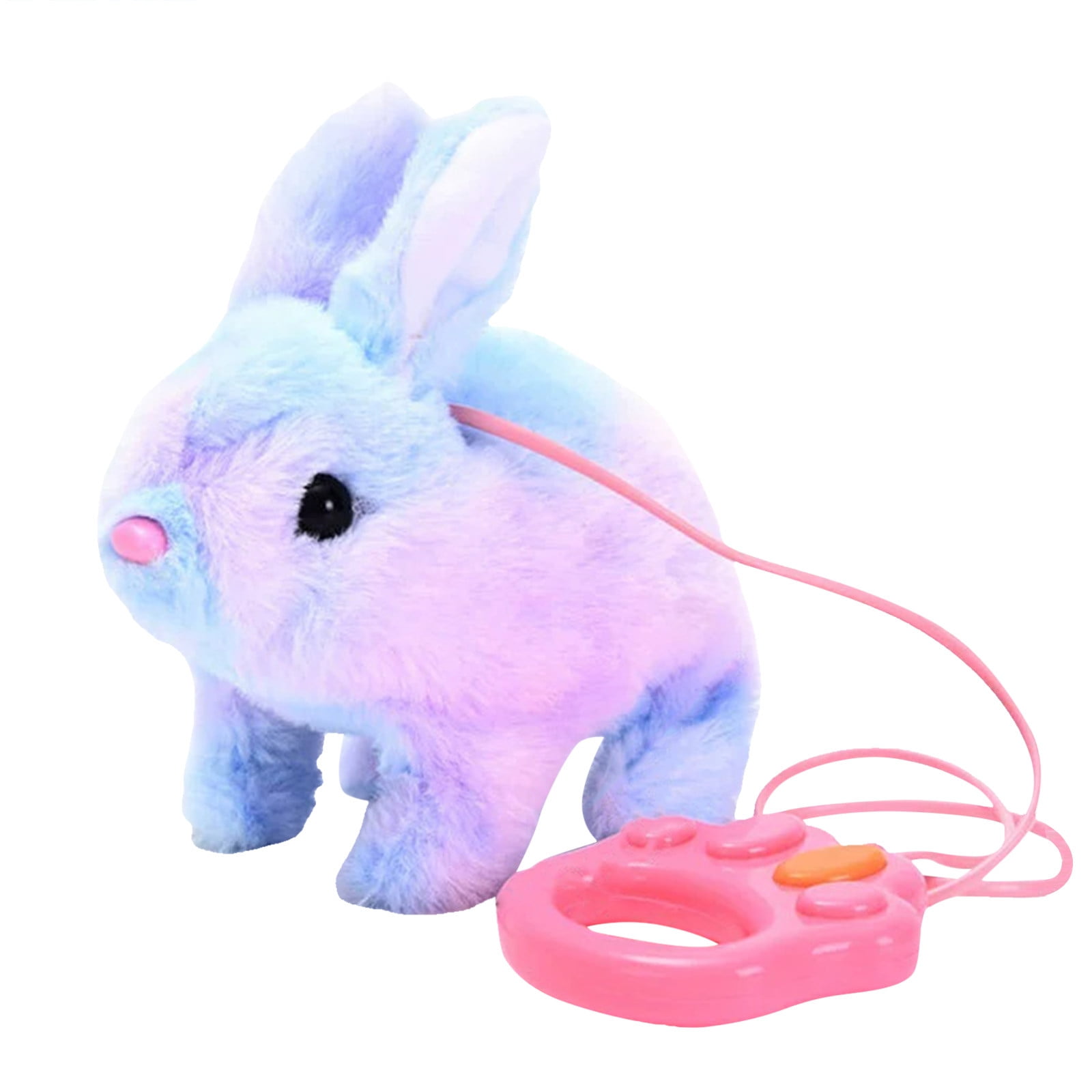 My Realistic Bunny Toy Interactive Easter Bunny Toy Hopping Easter ...