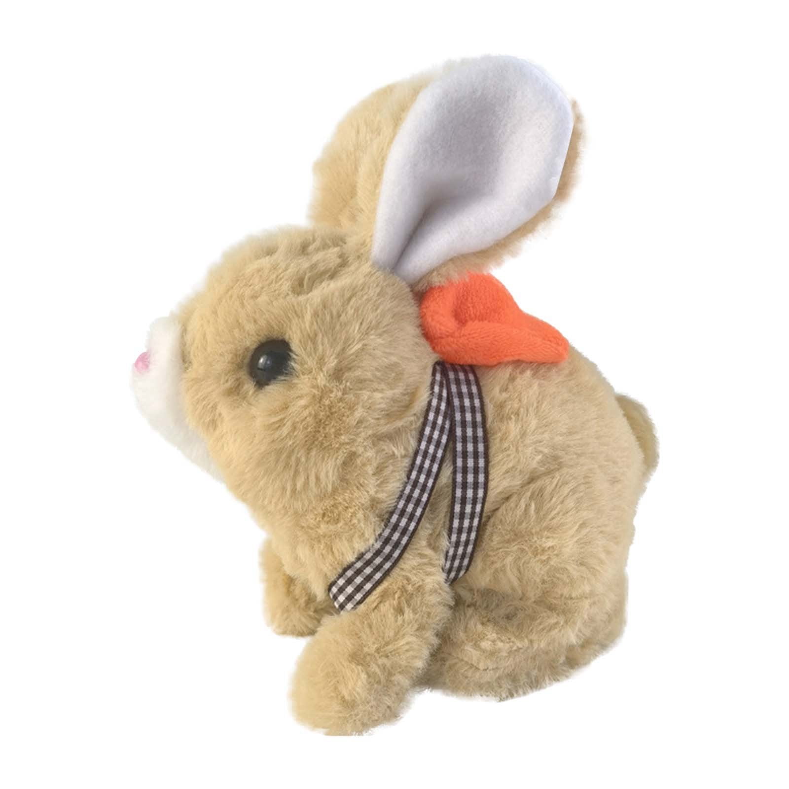 Realistic Bunny Toy for Kids - Handmade, Interactive with Lifelike ...
