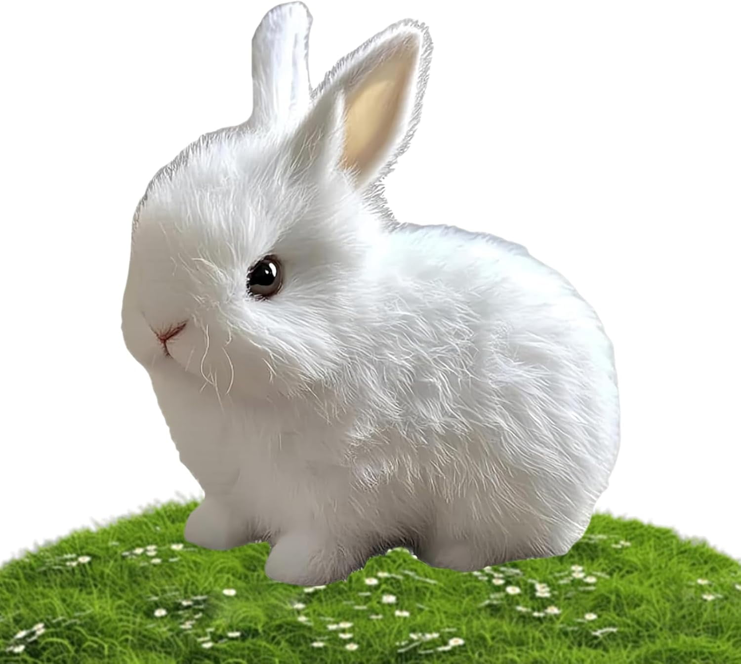 Realistic Bunny Toy, Petsboro Bunny Pal, Easter My Realistic Bunnypal ...