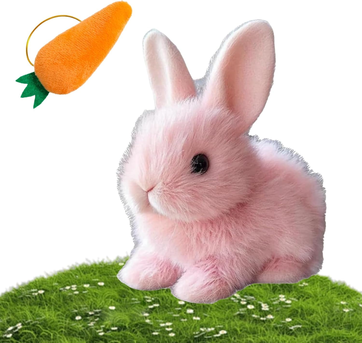 Realistic Bunny Toy, Petsboro Bunny Pal, Easter My Realistic Bunnypal ...