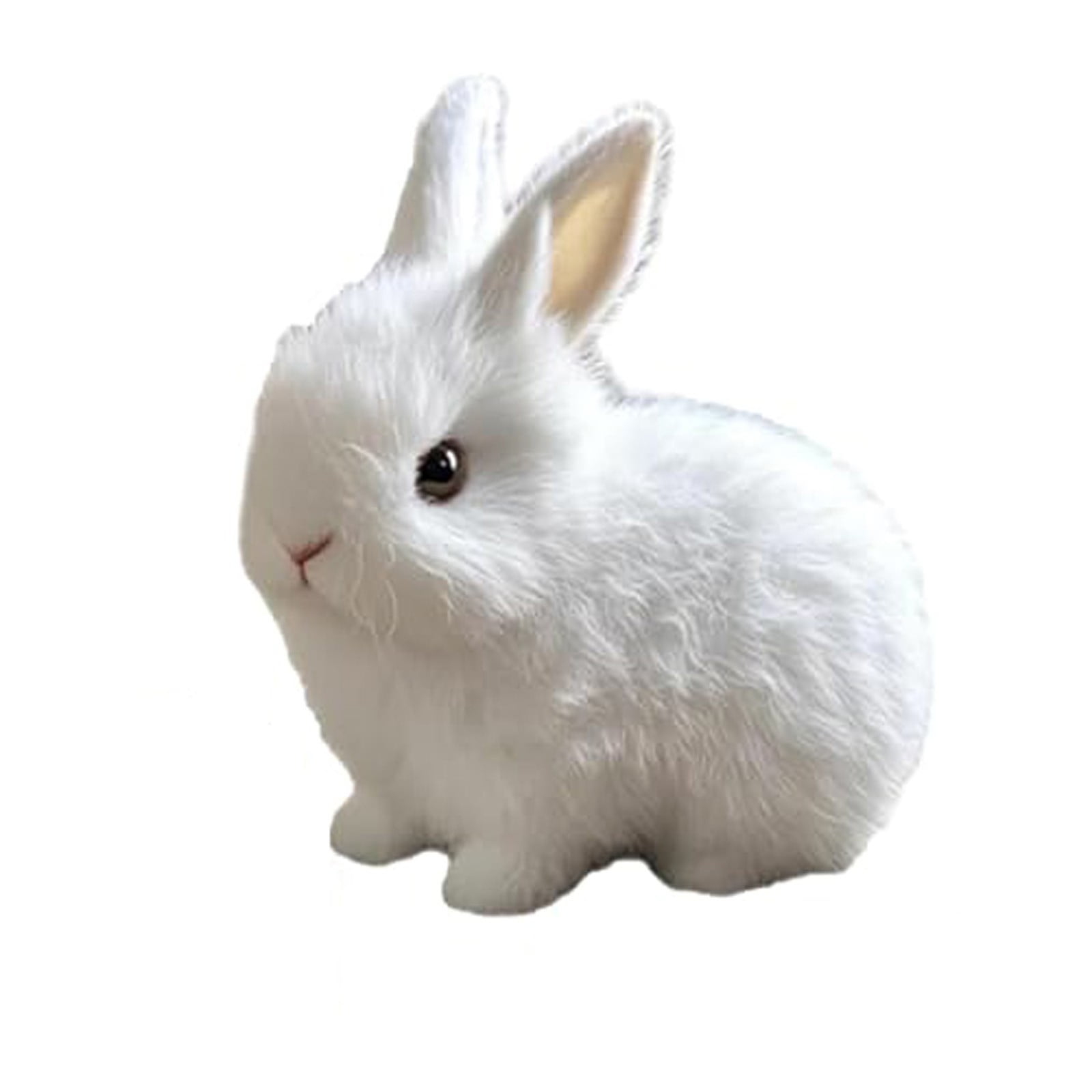 Realistic Bunny Toy - Realistic Interactive Bunny Toy - Jumps, Twitches ...