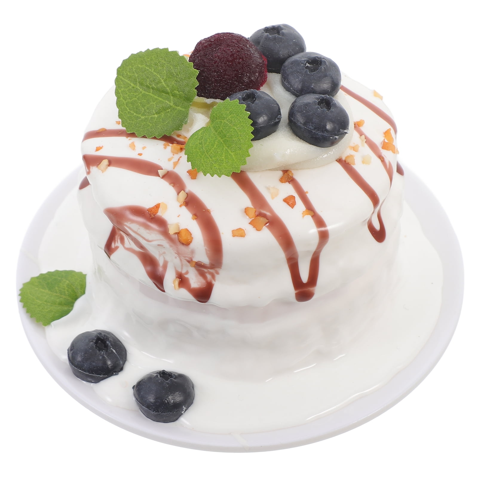 Realistic Cake Artificial Simulation Cake Dessert Fake Cake Food Model ...