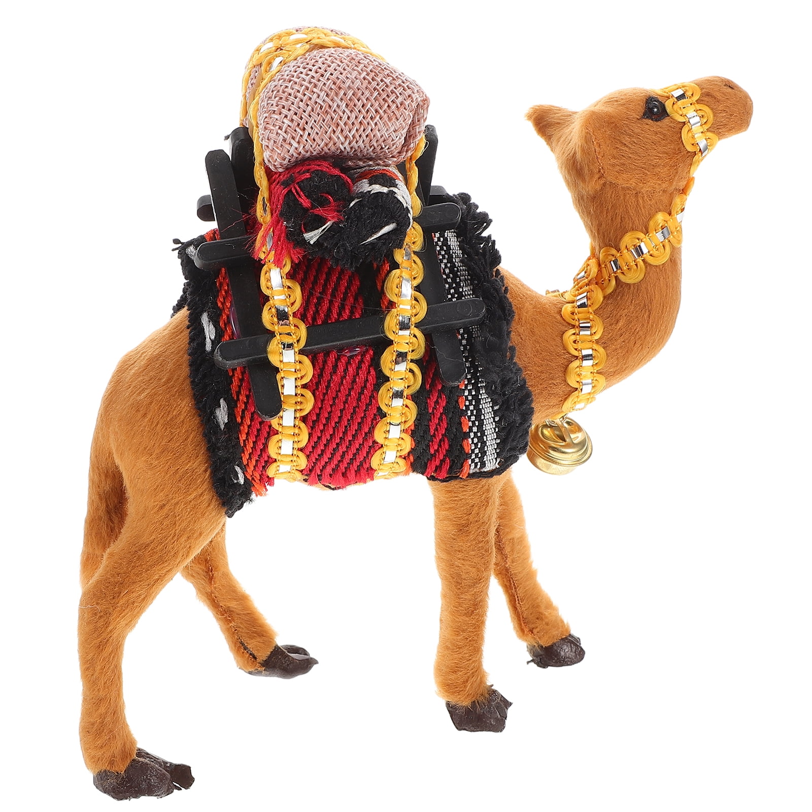 Realistic Camel Figurine Lifelike Camel Statue Camel Stuffed Animal ...