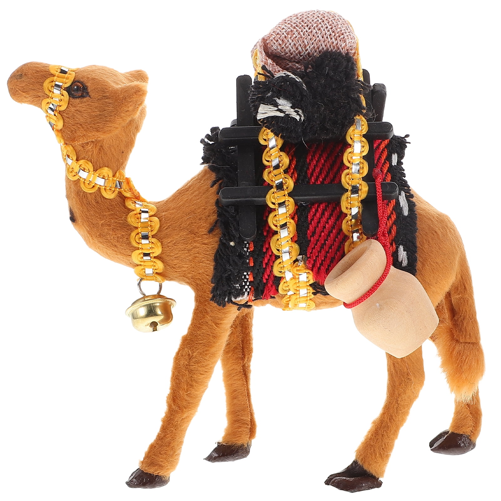 Lifelike Camel Figurine Realistic Camel Statue Plush Camel Doll Toy ...