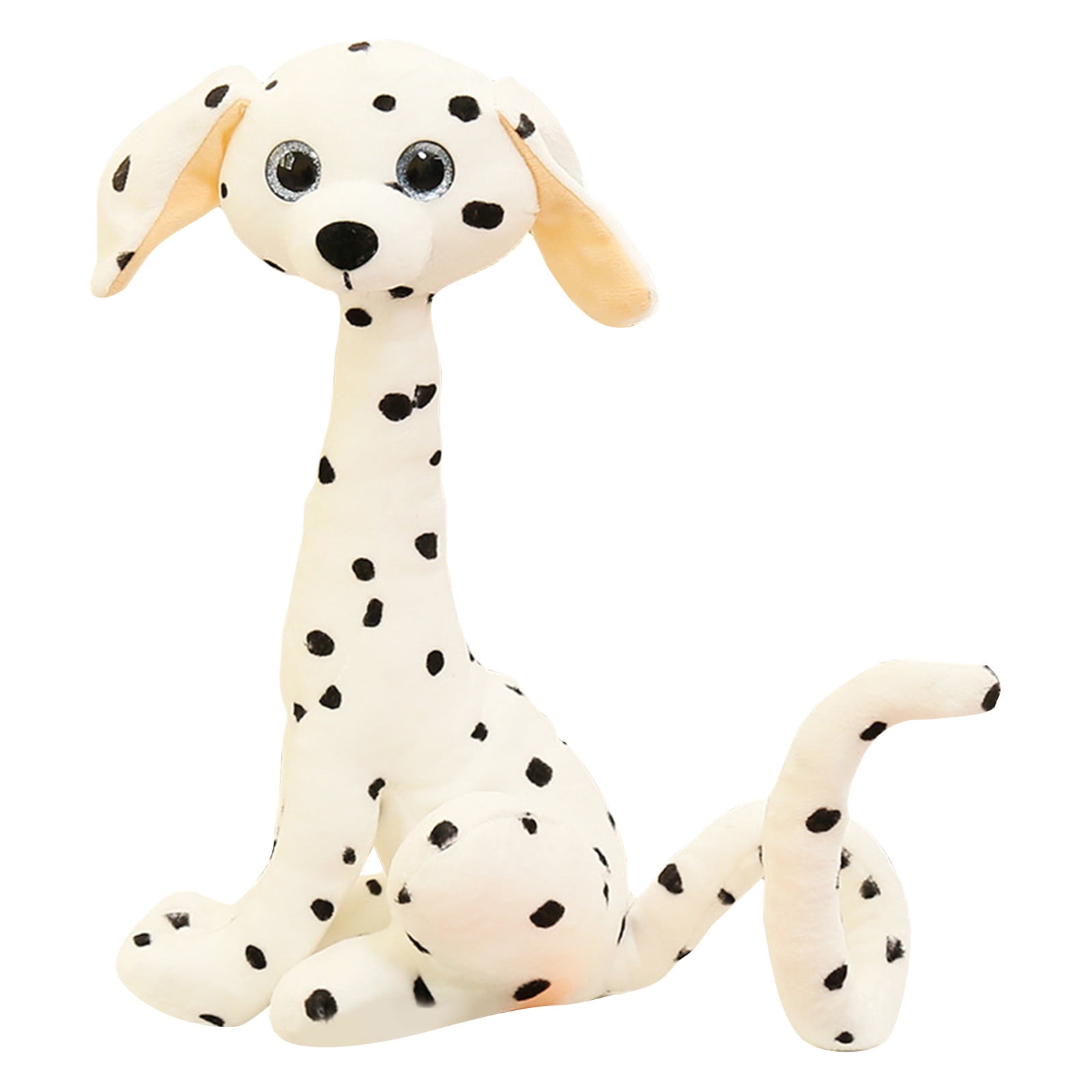 Realistic Canine Plush Toy, 14-inch Soft Stuffed Animal for Kids ...