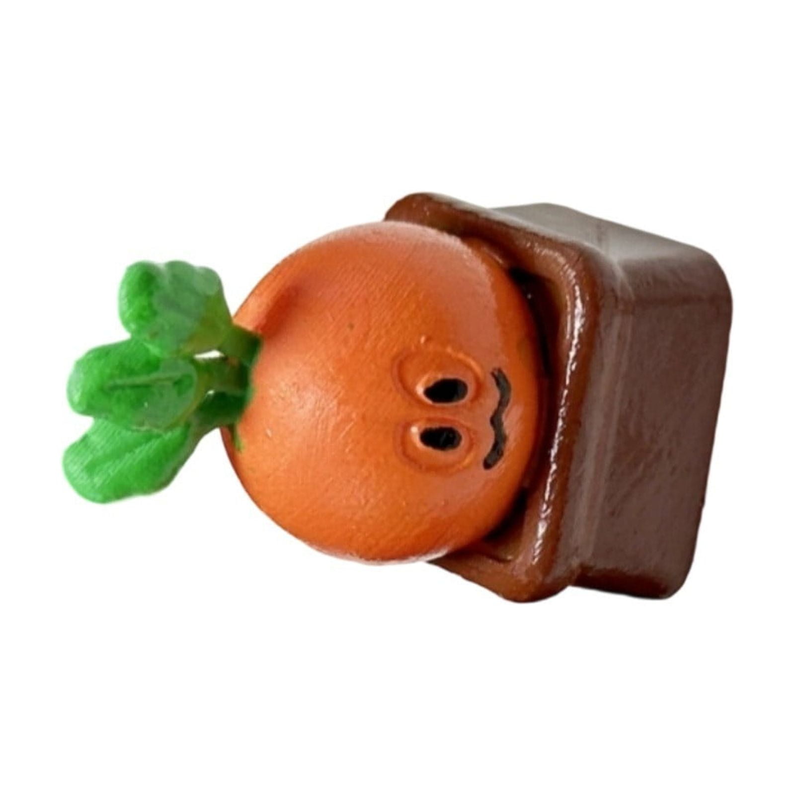 Realistic Carrot Shaped Keycaps Suitable For Mechanical Switches Fade ...