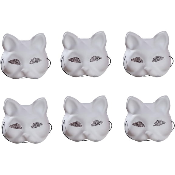 Plastic Animal Masks