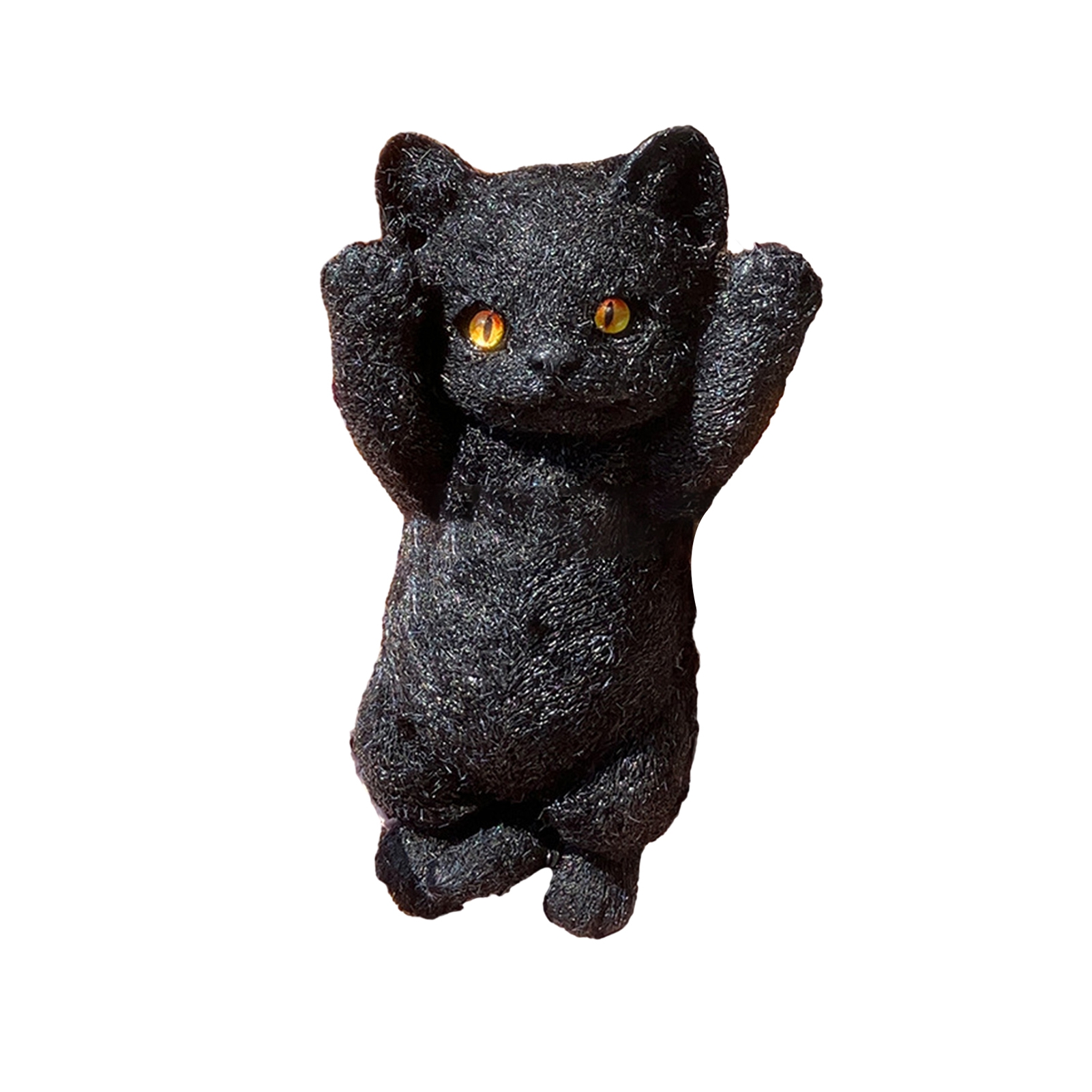 Realistic Cat Squeeze Toy - Slow Rebound TPR Stress Relief, Portable ...