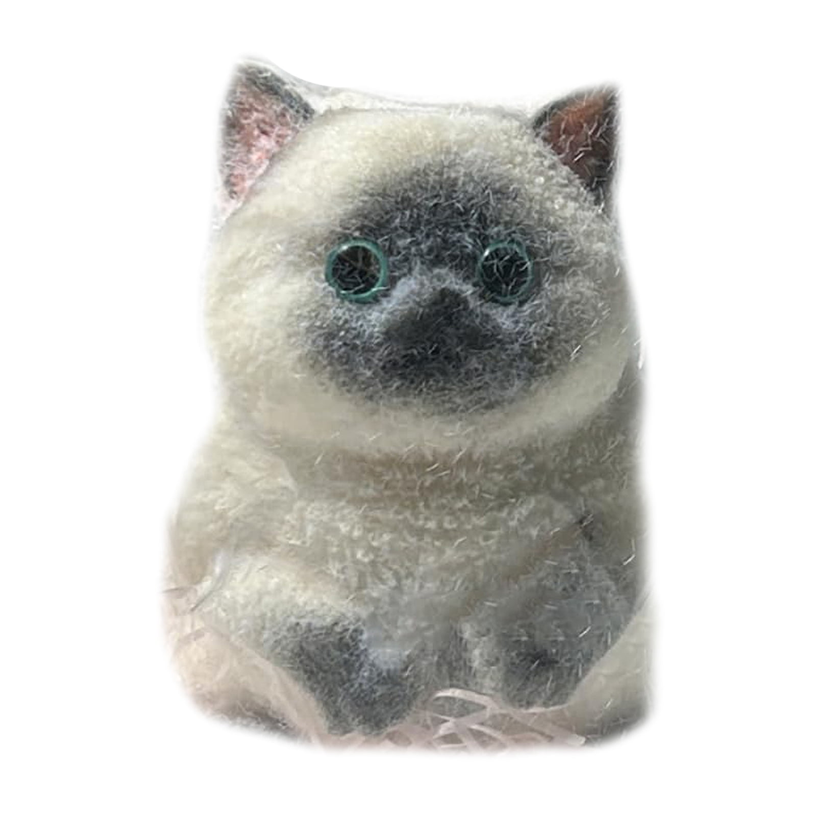 Realistic Cat Squeeze Toy - Slow Rebound TPR Stress Relief, Portable ...