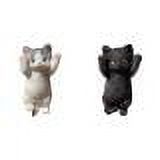 Realistic Cat Squishy Non-Irritating,Taba Squishy,Stress Reliver,Gift ...