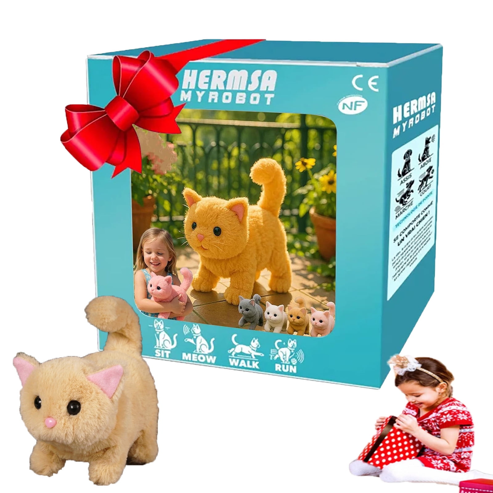 My Realistic Cat Toy-Bring Endless Joy and Warmth, 2025 New AI Robot ...