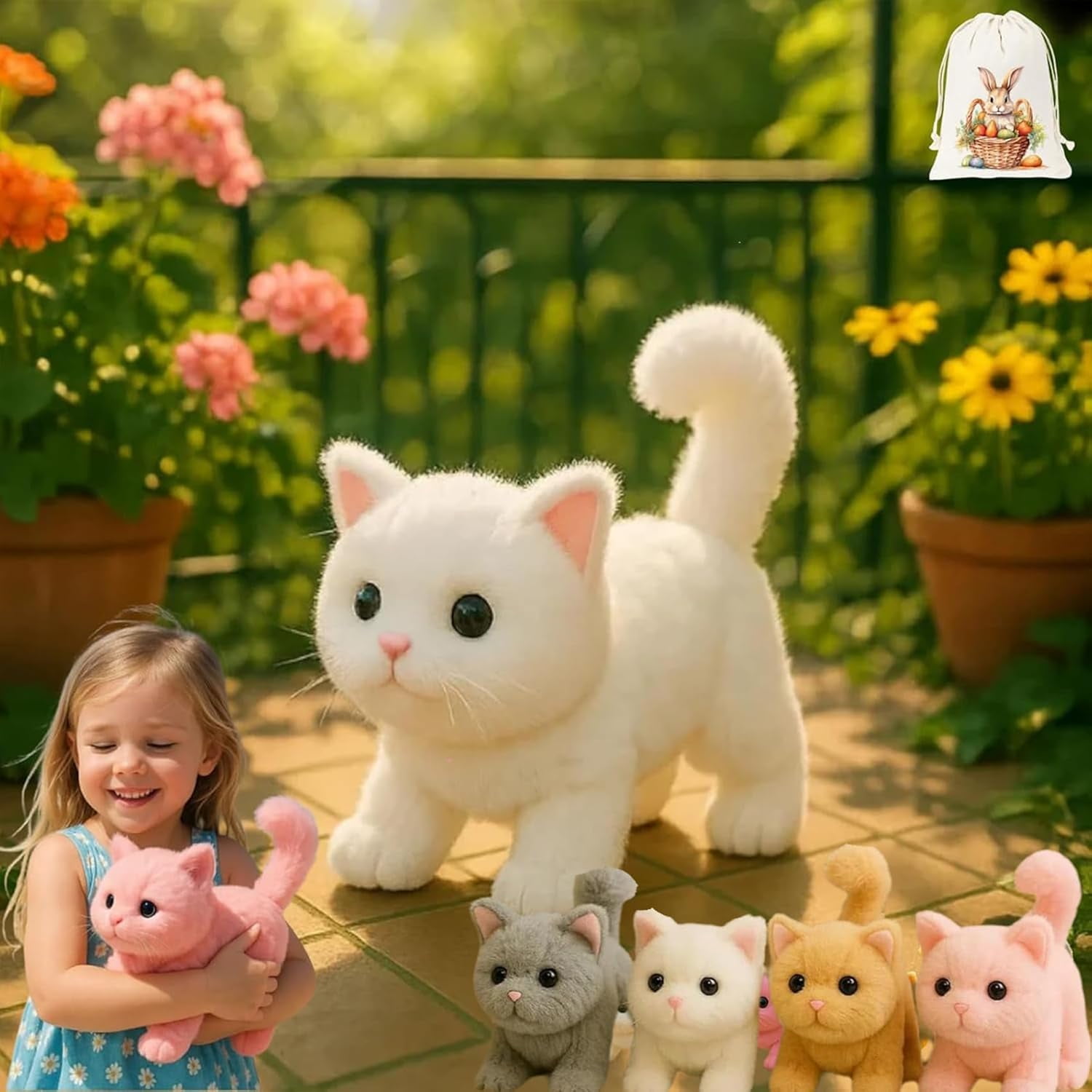 My Realistic Cat Toy-Bring Endless Joy and Warmth,2025 New Ai ...