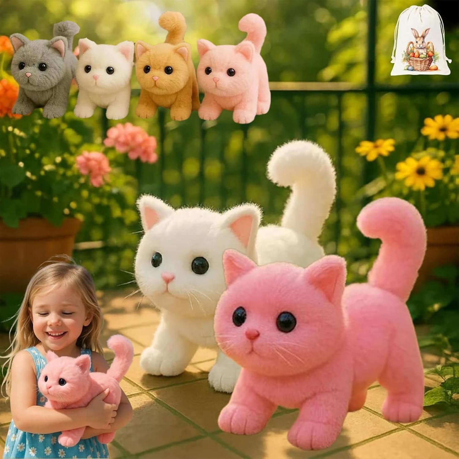 My Realistic Cat Toy-Bring Endless Joy and Warmth,2025 New Ai ...