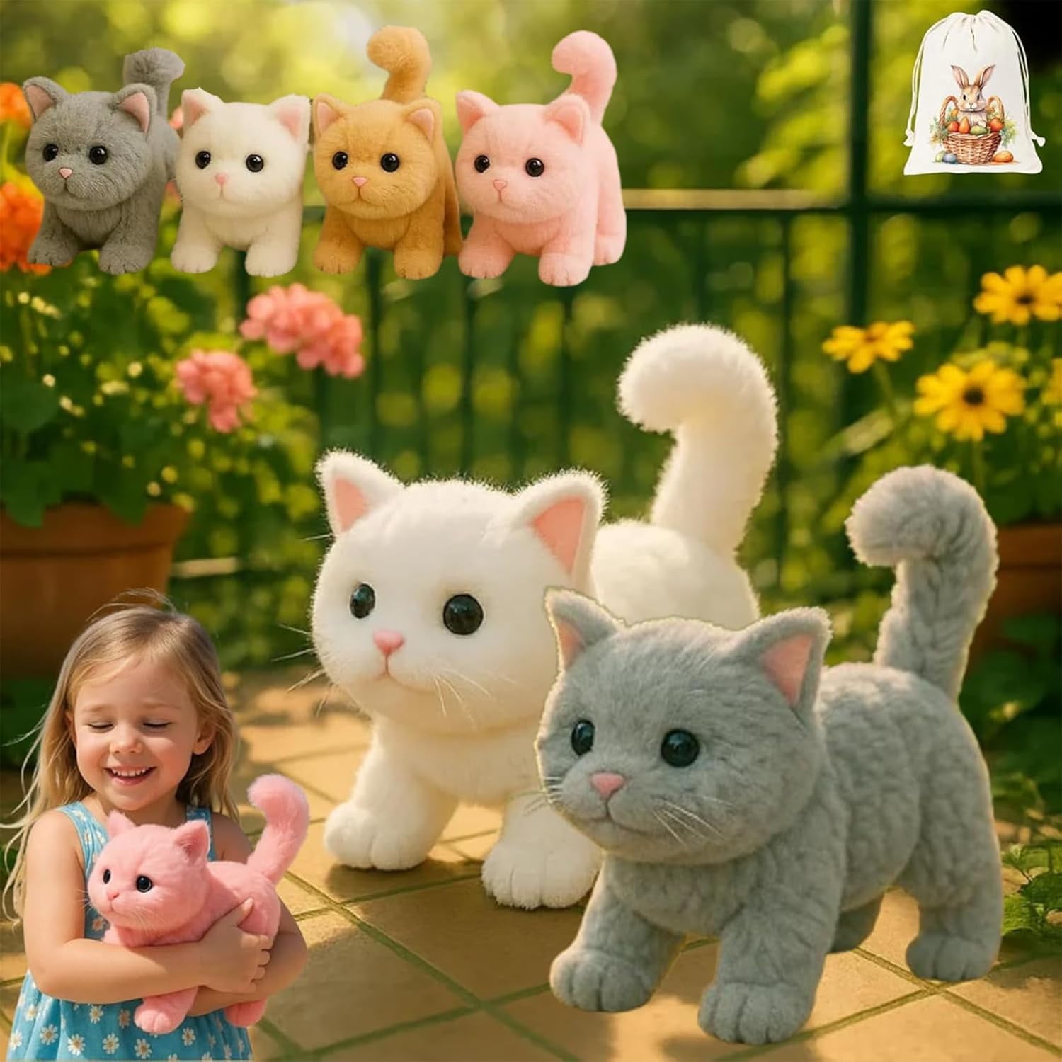 My Realistic Cat Toy-Bring Endless Joy and Warmth,2025 New Ai ...