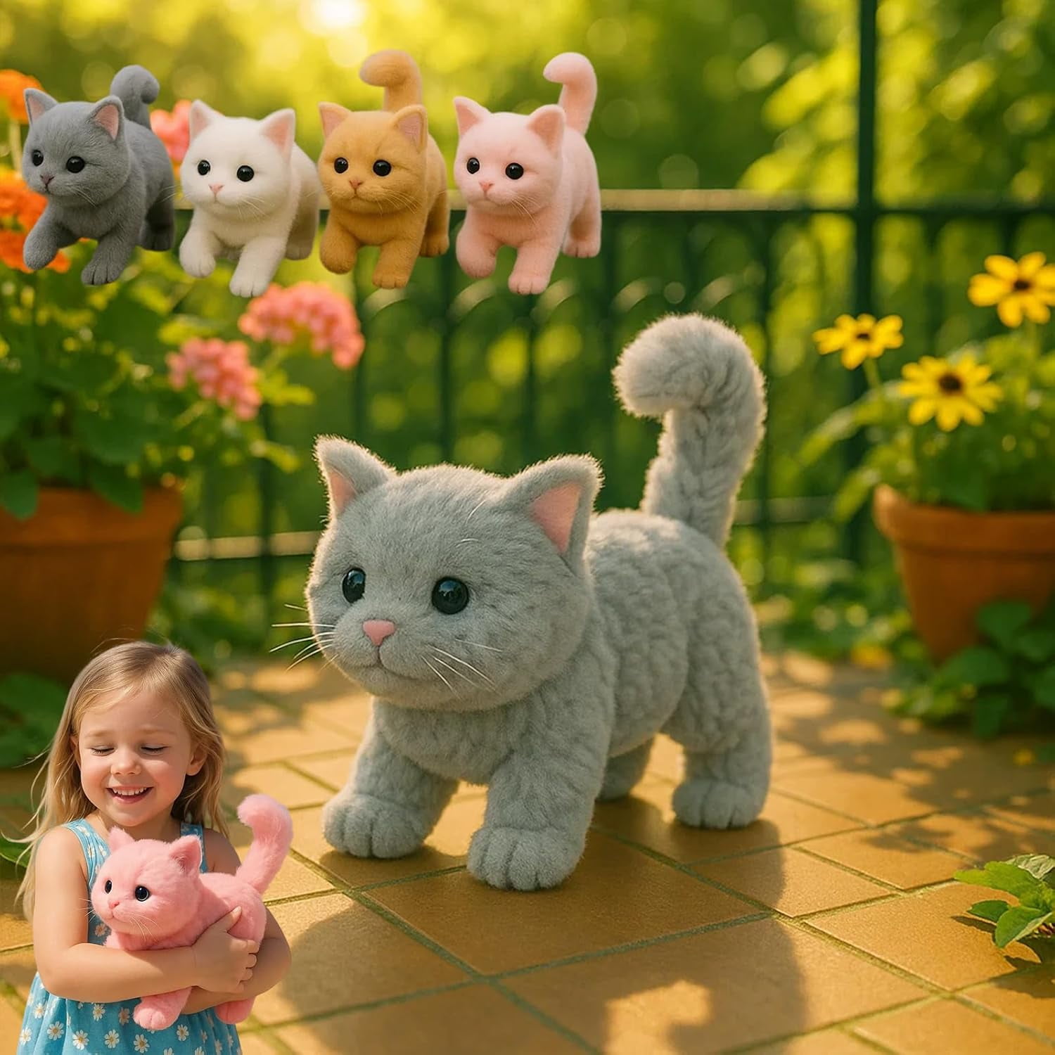 My Realistic Cat Toy-Bring Endless Joy and Warmth, 2025 New Ai Robot ...