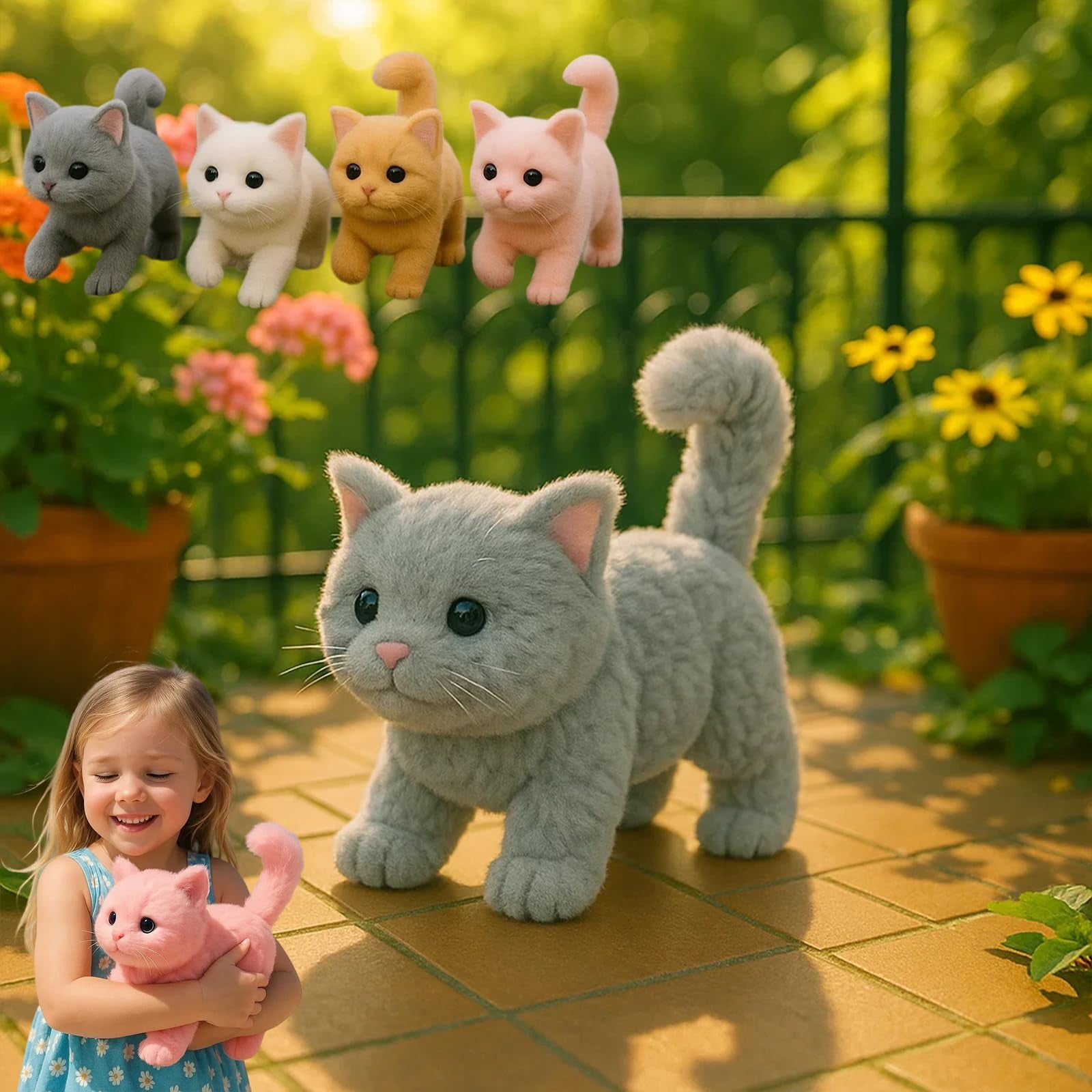 My Realistic Cat Toy-Bring Endless Joy and Warmth, 2025 New Ai Robot ...