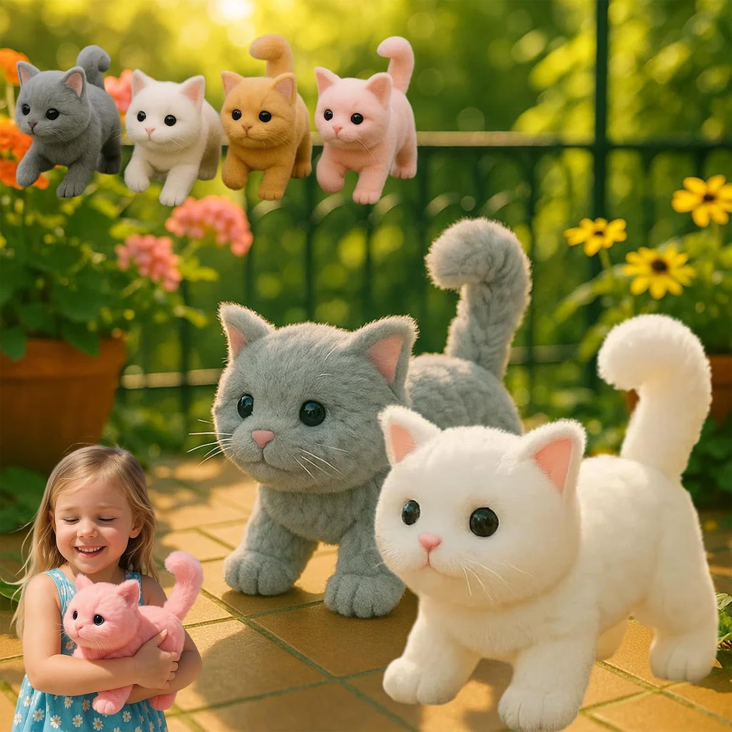 My Realistic Cat Toy-Bring Endless Joy and Warmth, 2025 New Ai Robot ...