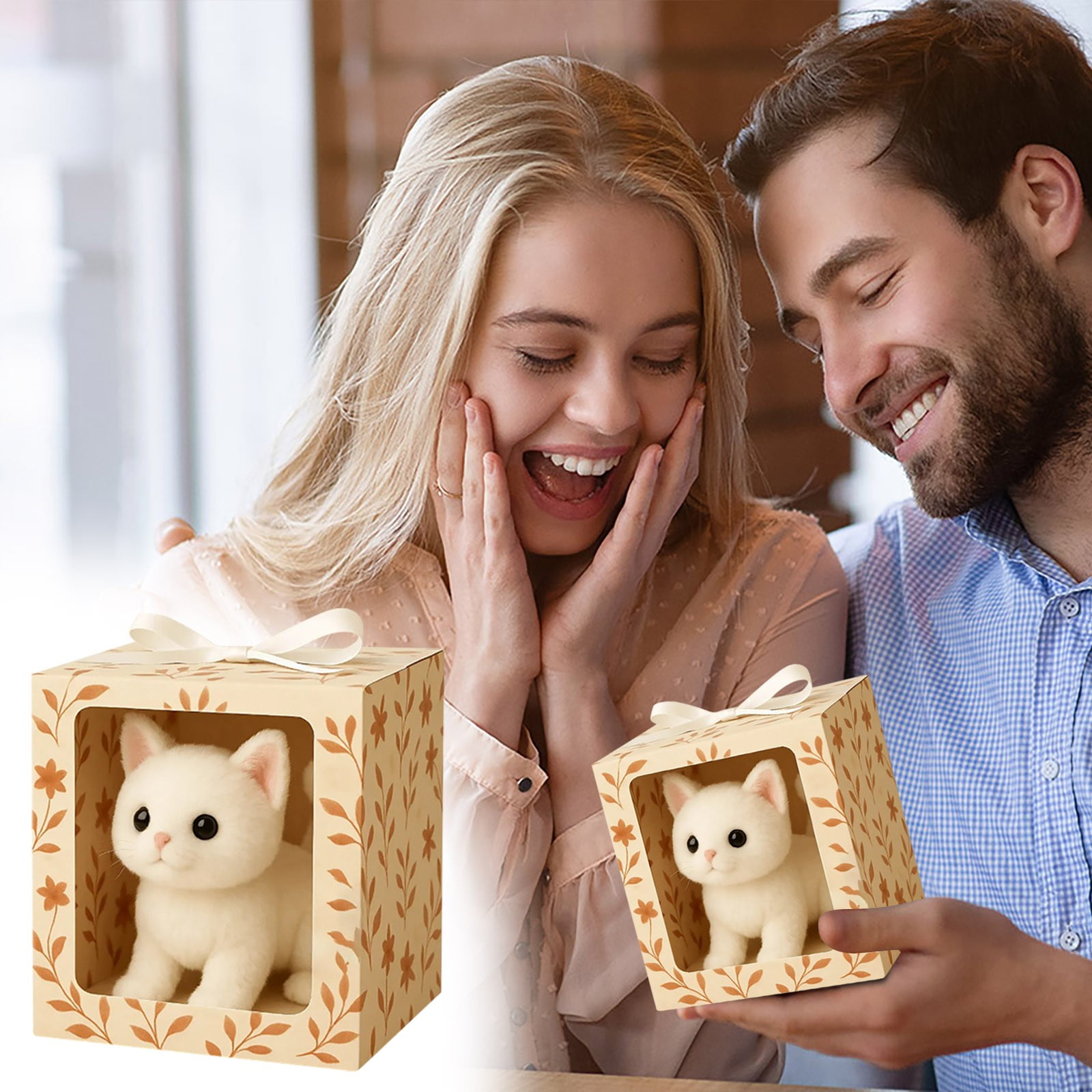 My Realistic Cat Toy-Bring Endless Joy and Warmth, AI Robot Kitten That ...