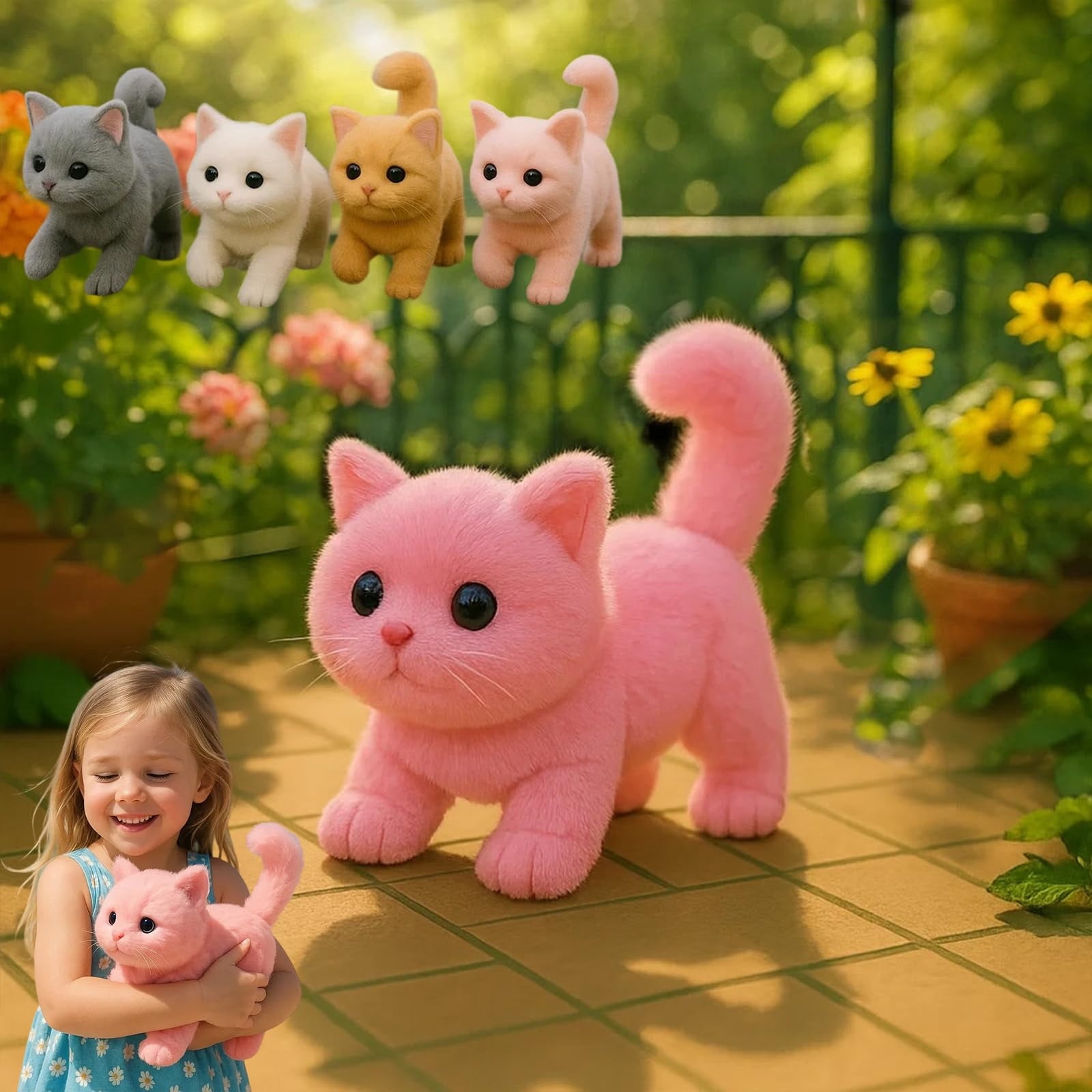 My Realistic Cat Toy-Bring Endless Joy and Warmth, Ai Interactive ...