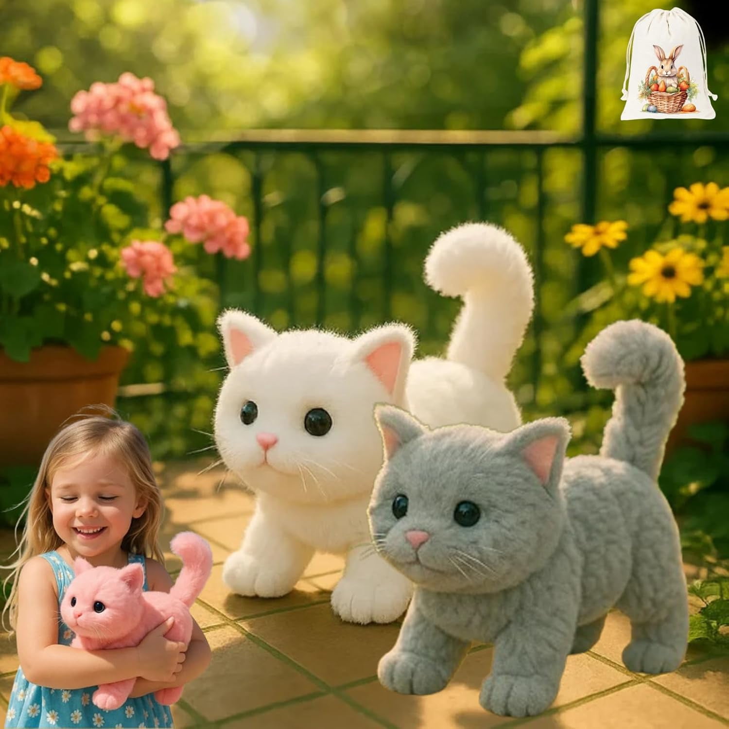 My Realistic Cat Toy-Bring Endless Joy and Warmth, Easylife Realistic ...