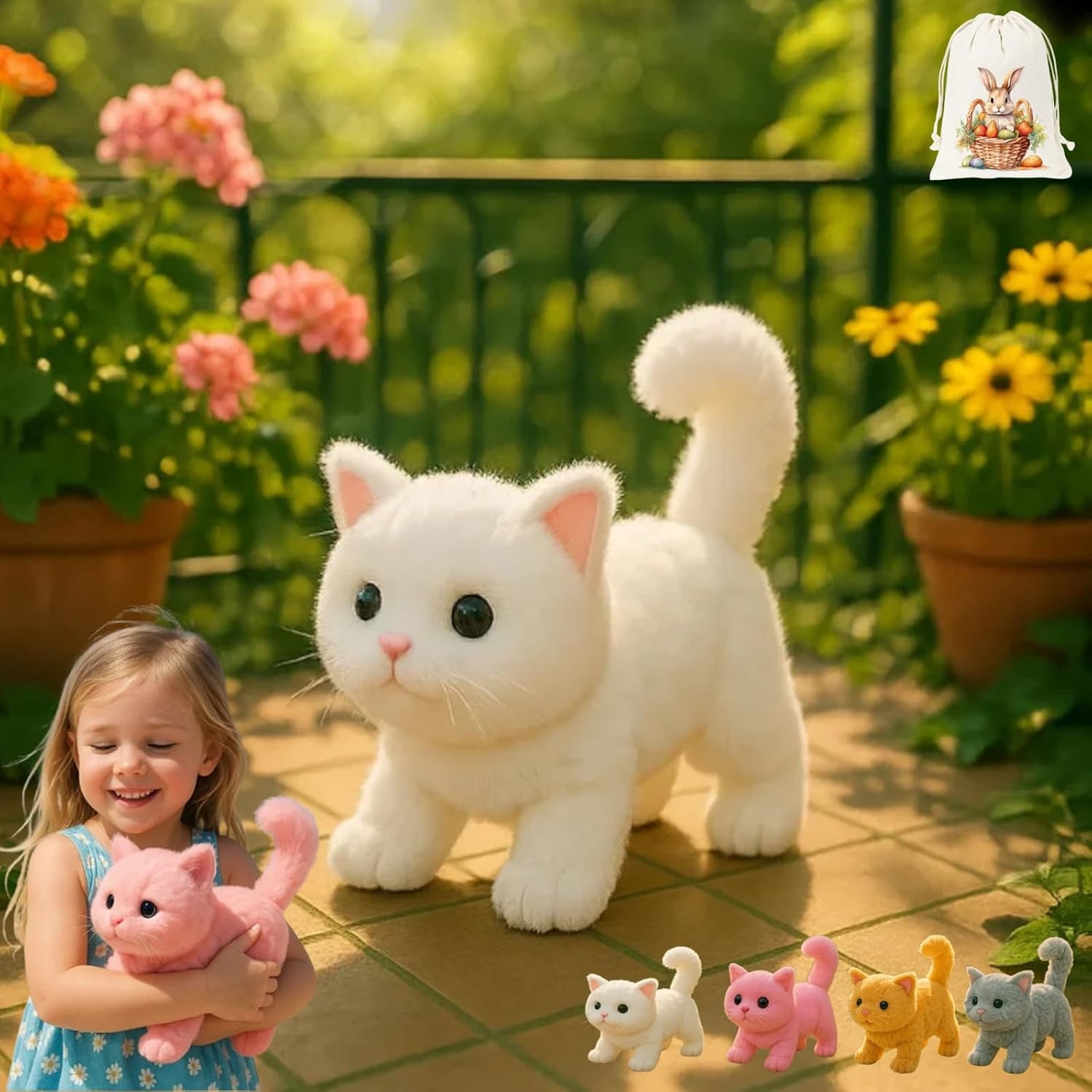My Realistic Cat Toy-Bring Endless Joy and Warmth, Easylife Realistic ...