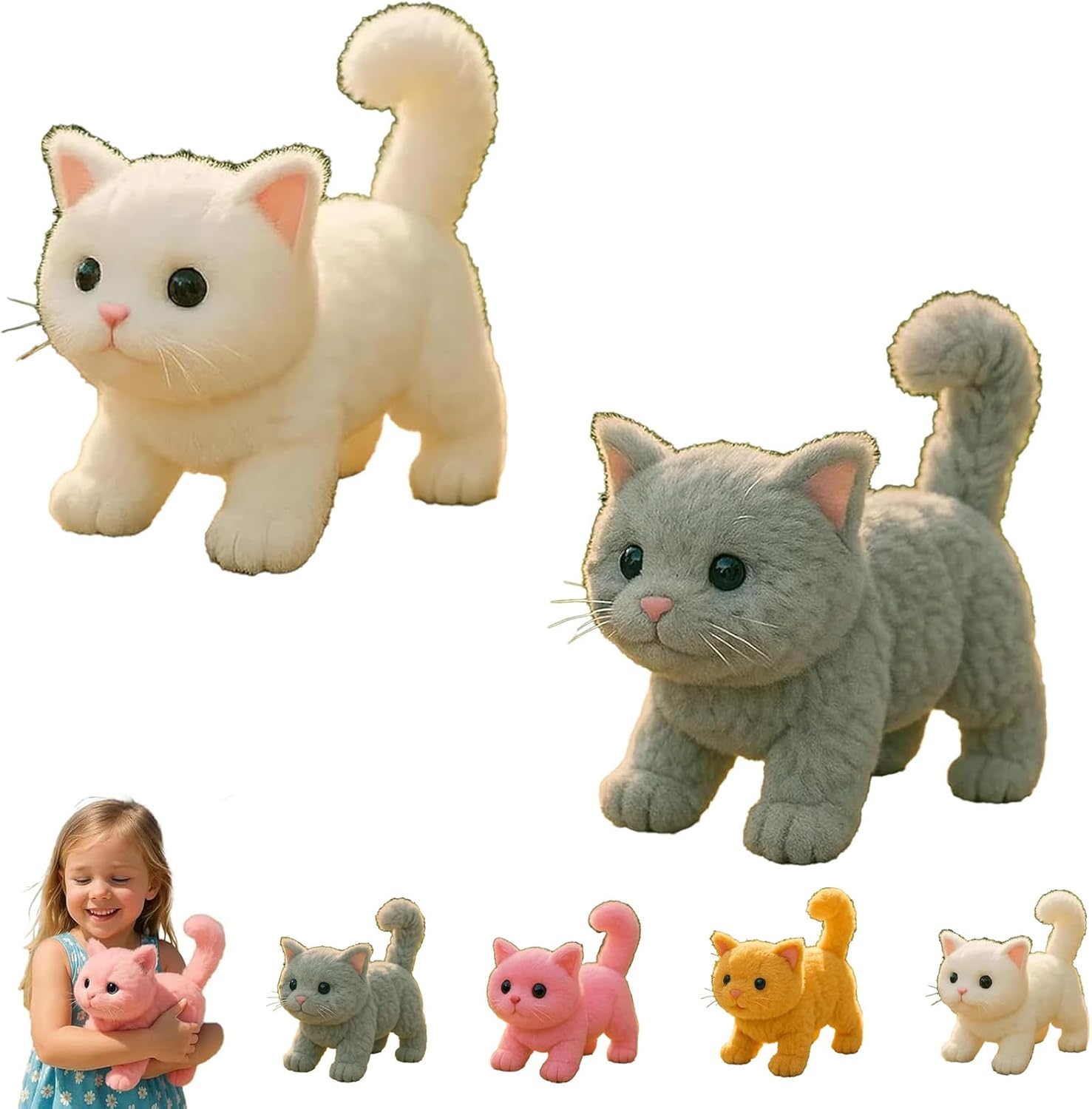 My Realistic Cat Toy-Bring Endless Joy and Warmth, My Realistic Cat Toy ...