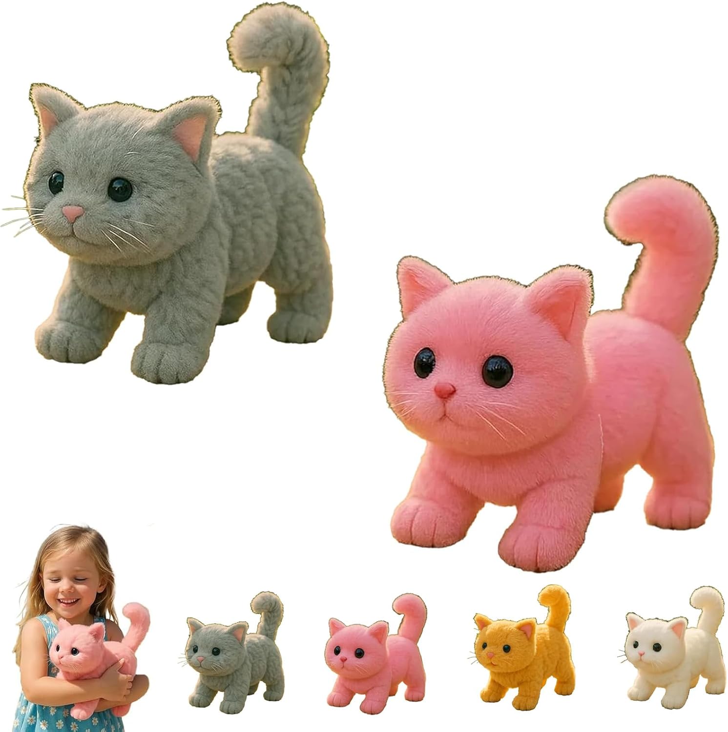 My Realistic Cat Toy-Bring Endless Joy and Warmth, My Realistic Cat Toy ...