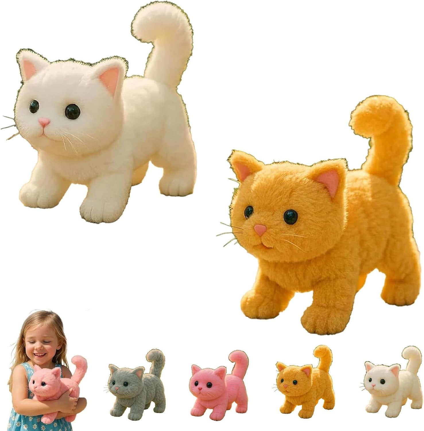 My Realistic Cat Toy-Bring Endless Joy and Warmth, My Realistic Cat Toy 2025 New Ai Interactive ...