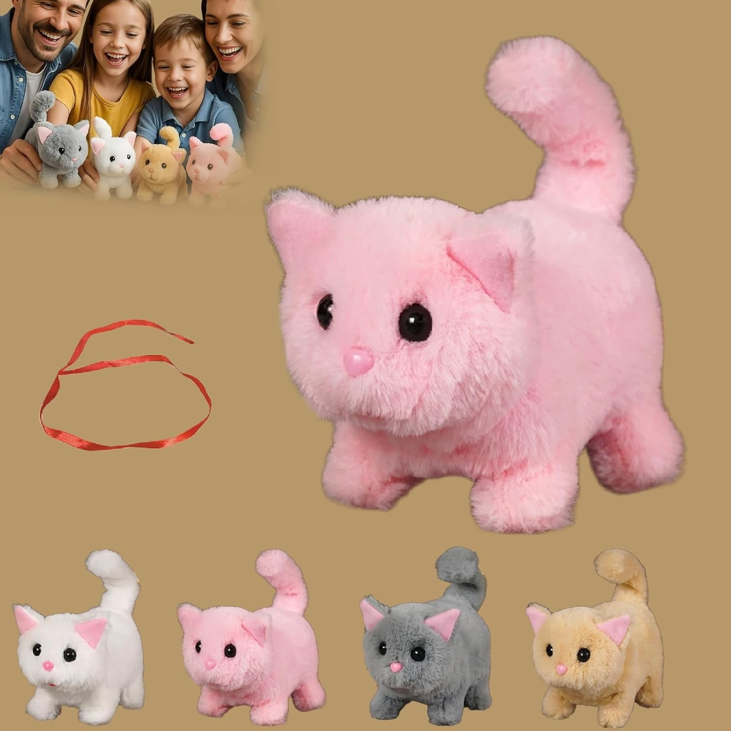 My Realistic Cat Toy My Realistic Cat Toys-Bring Endless Joy and Warmth ...