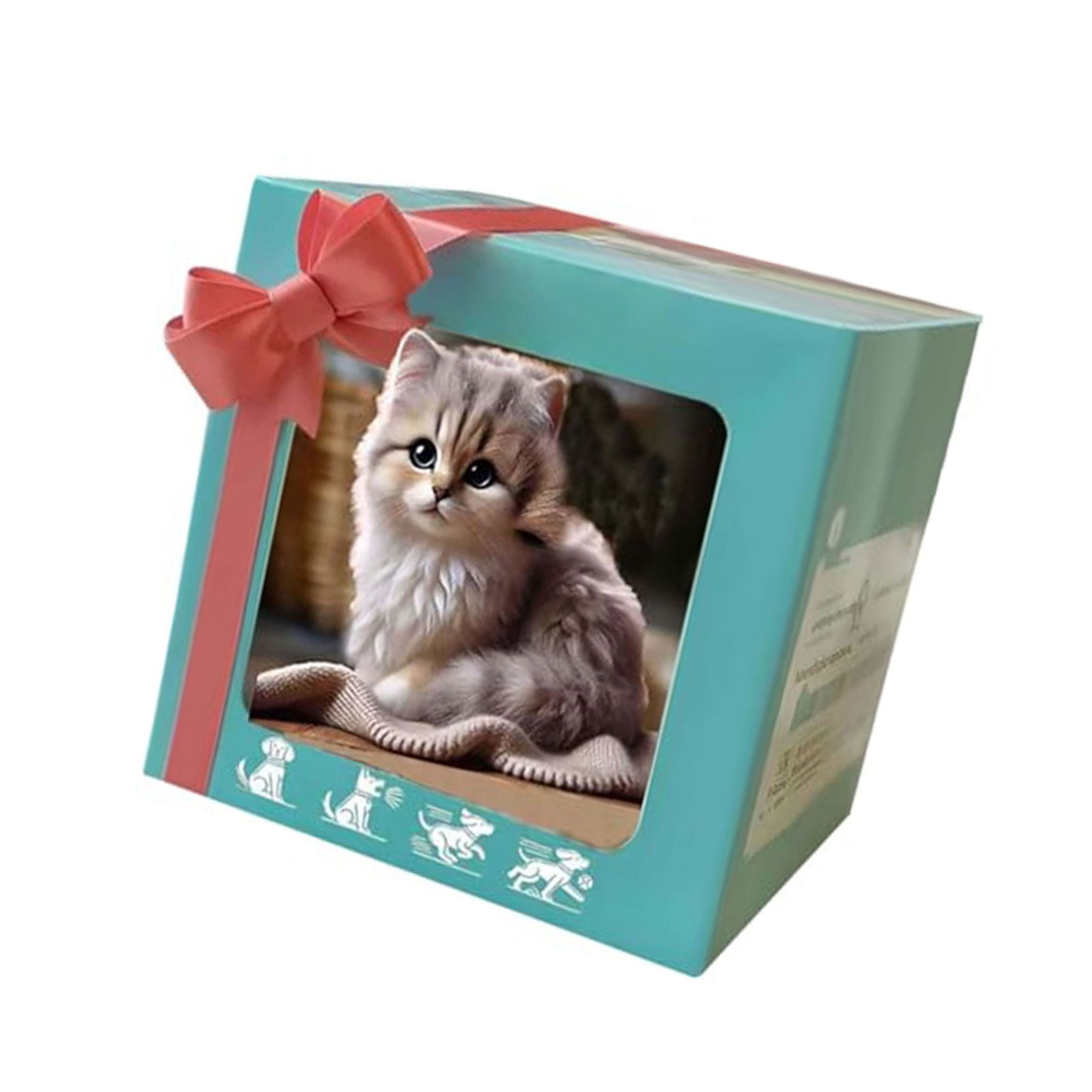Realistic Cats Plush Toy With Simulation Barking Tail Wagging Traction ...