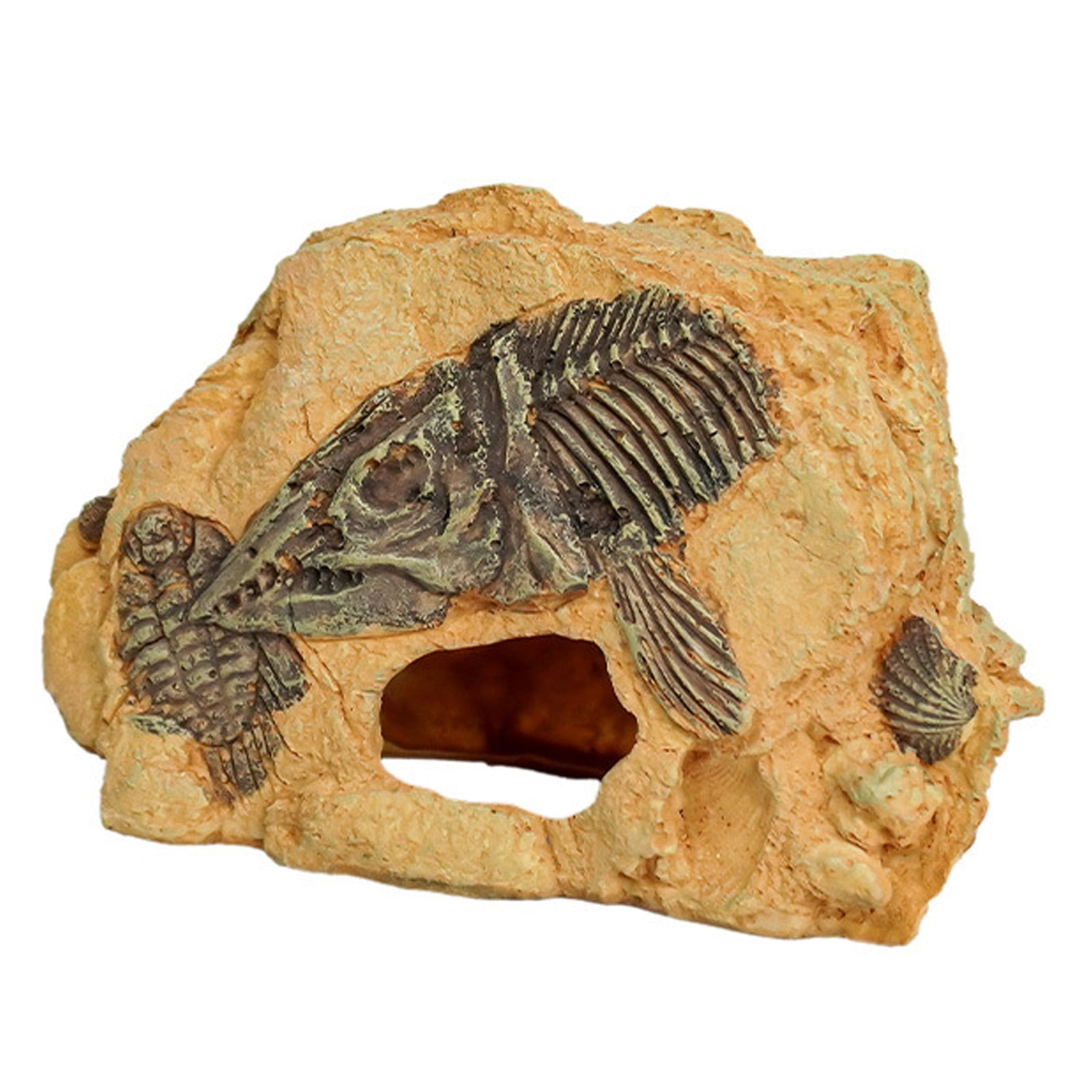 Realistic Cave Aquariums Decoration Shelter Cave Turtles Fishtanks ...