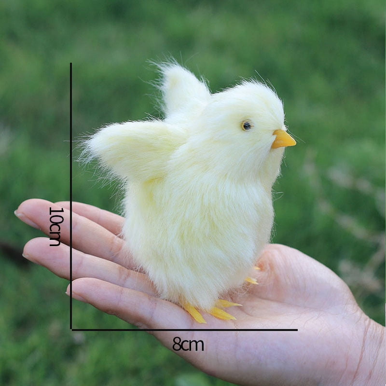 Realistic Chick Decor Animal Doll Simulation Chick For Children ...
