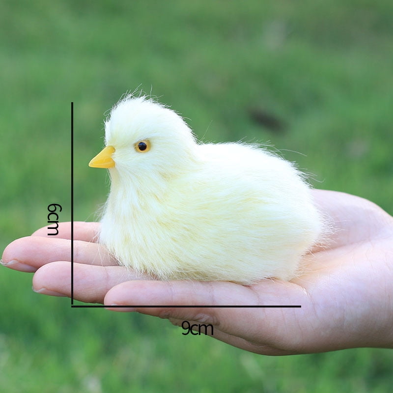 Realistic Chick Decor Animal Doll Simulation Chick For Children ...