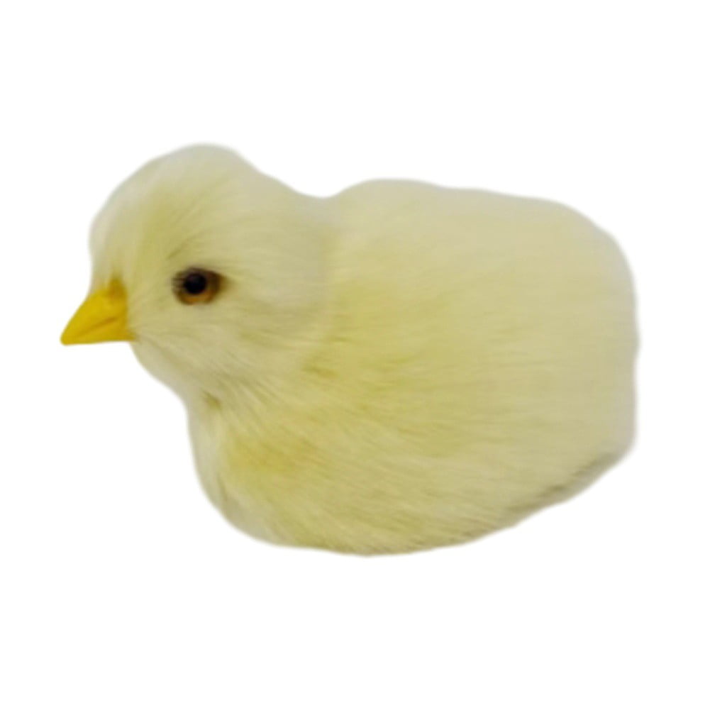 Realistic Chick Decora Animal Doll Simulation Chicken Model Plush ...