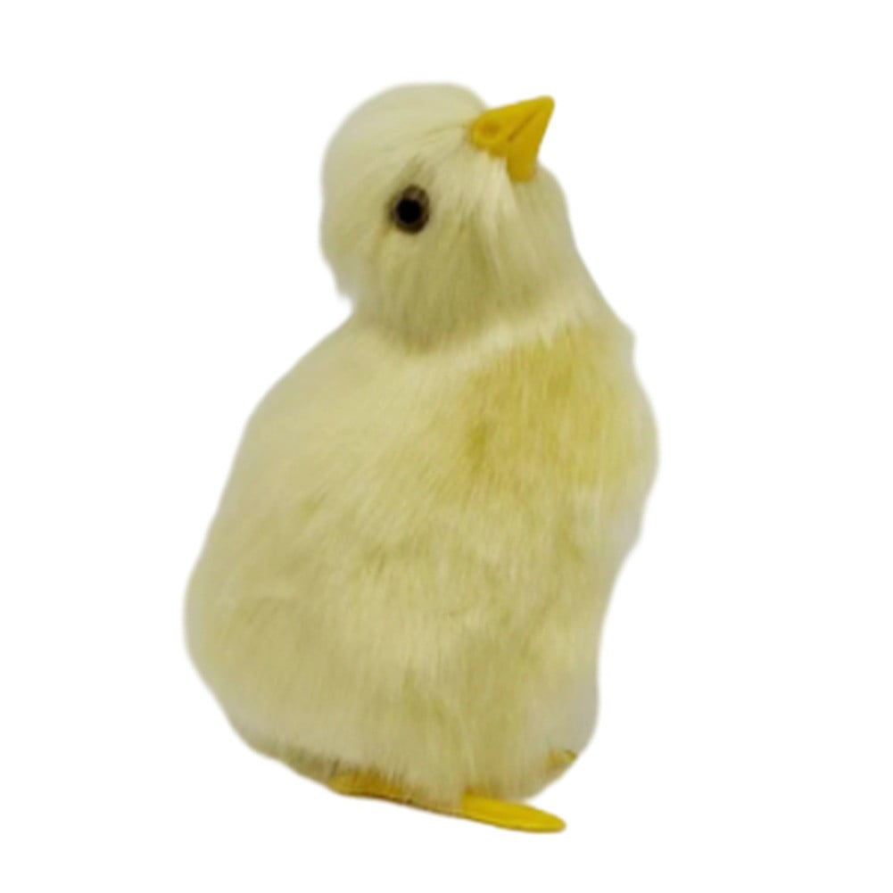 Realistic Chick Decora Animal Doll Simulation Chicken Model Plush ...