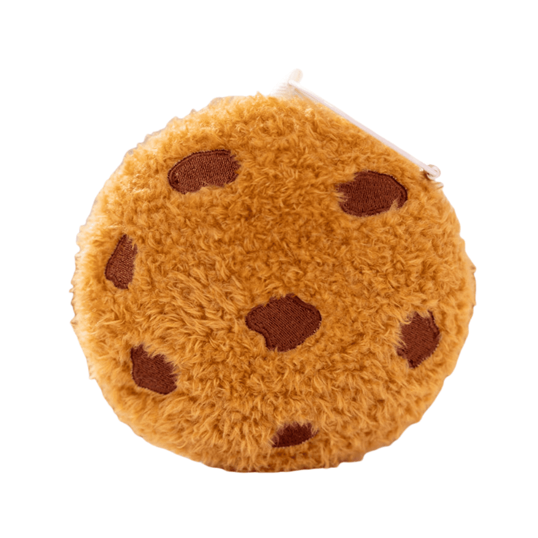Realistic Chocolate Biscuit Plush Toy Pillow - Creative Round Cookie ...