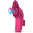 Realistic Clitoralis Stimulator For Women With Licking Sucking And Vibrating Finger Pro Finger