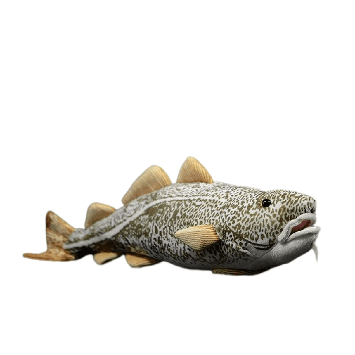 Realistic Cod Fish Stuffed Animal Plush Toy, Lifelike Fish Plushies ...