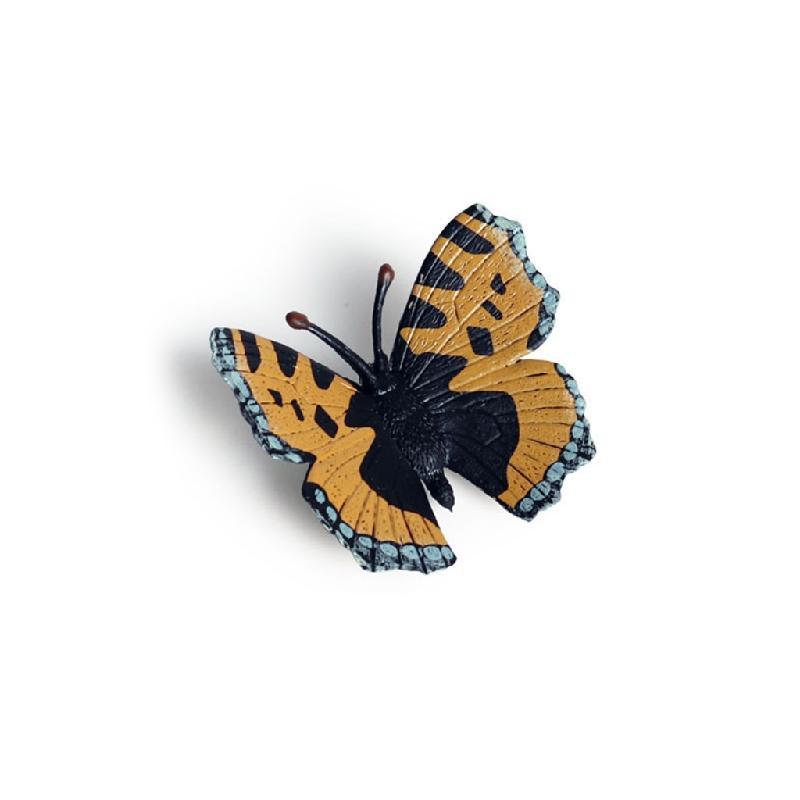 Realistic Collection Plastic Insects Figurines Artificial Hand Paint ...
