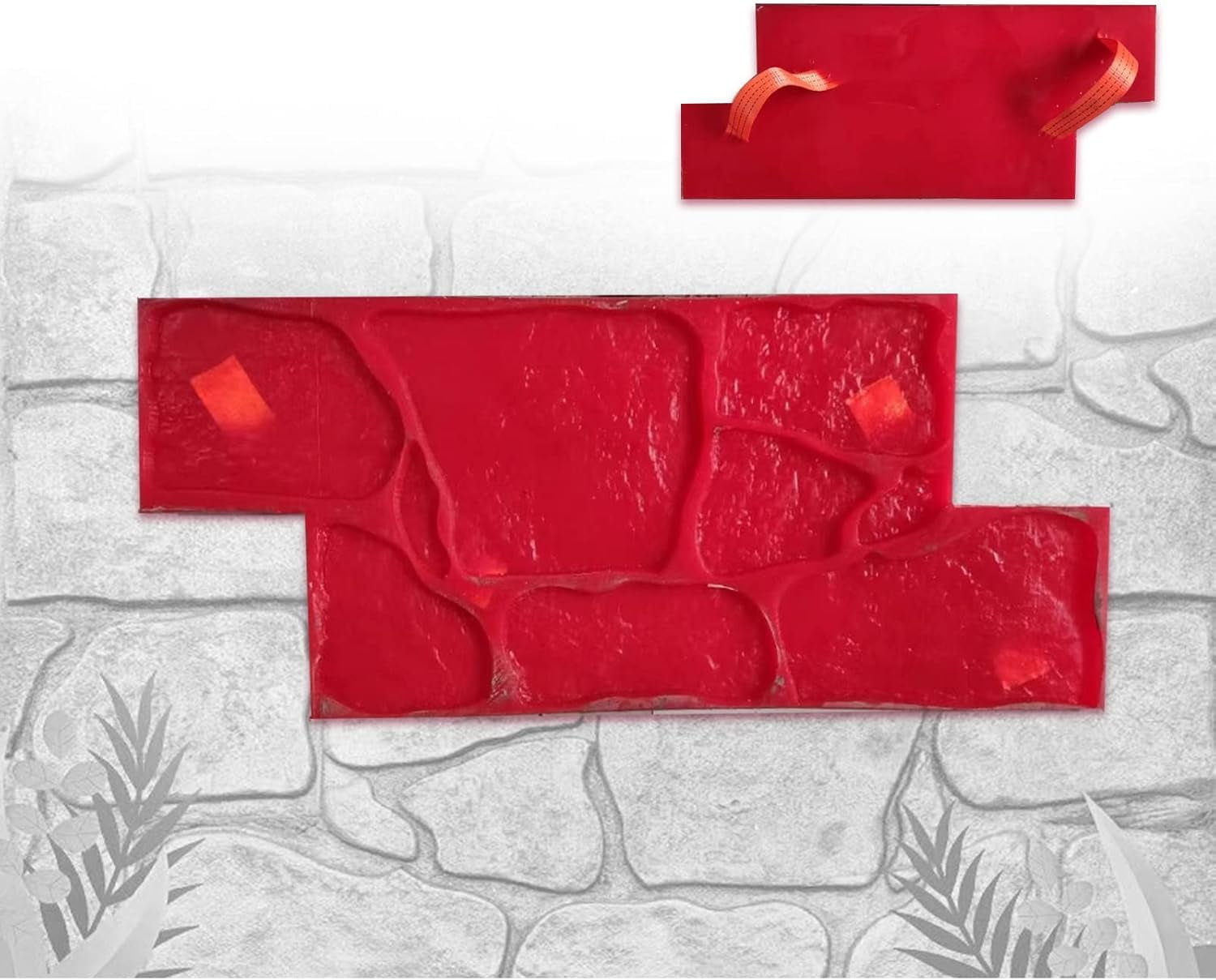 Realistic Concrete Texture Mat Concrete Stamps Seamless Stamp Mat ...