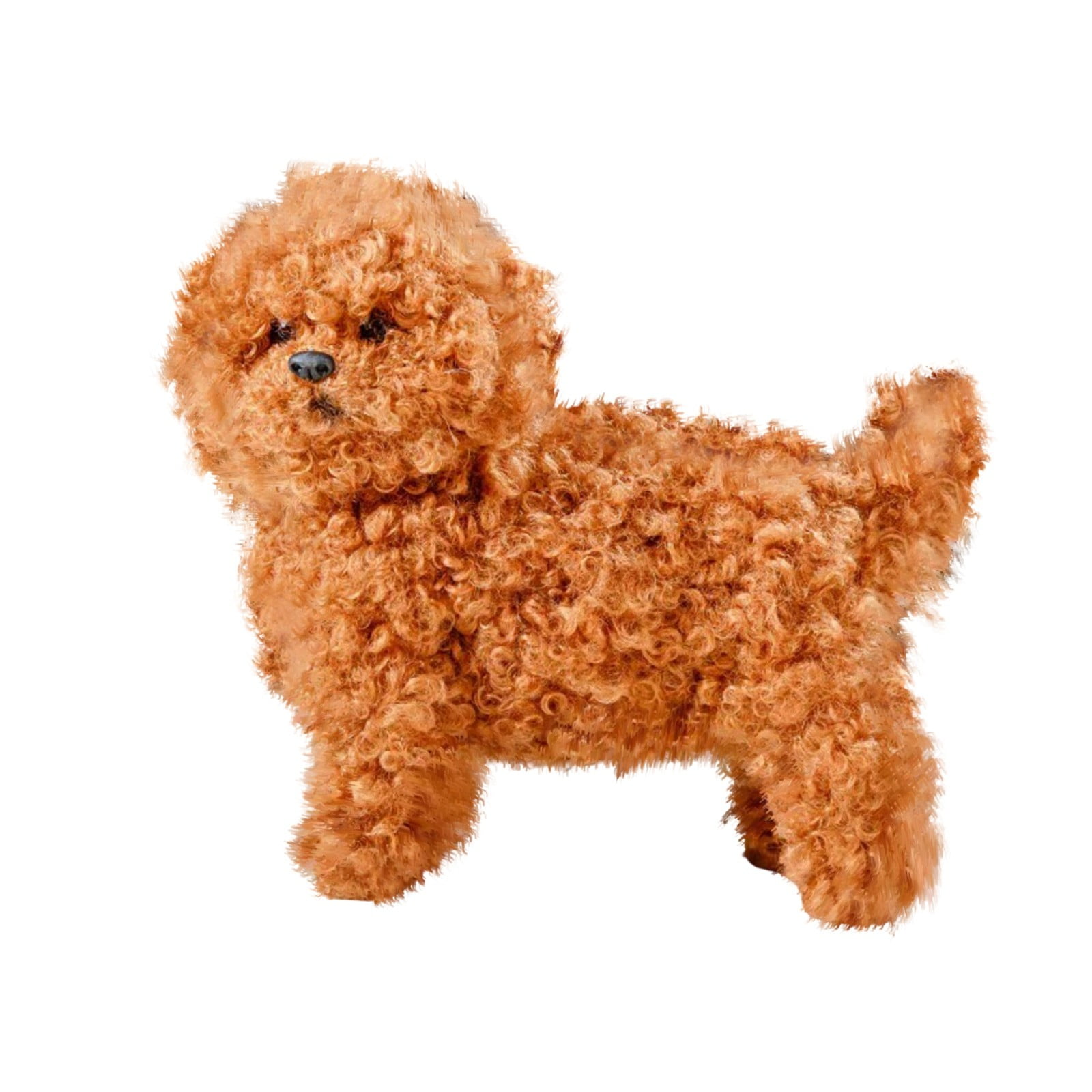 Realistic Corgi Plush Toy Soft Stuffed Animal for Kids and Adults ...