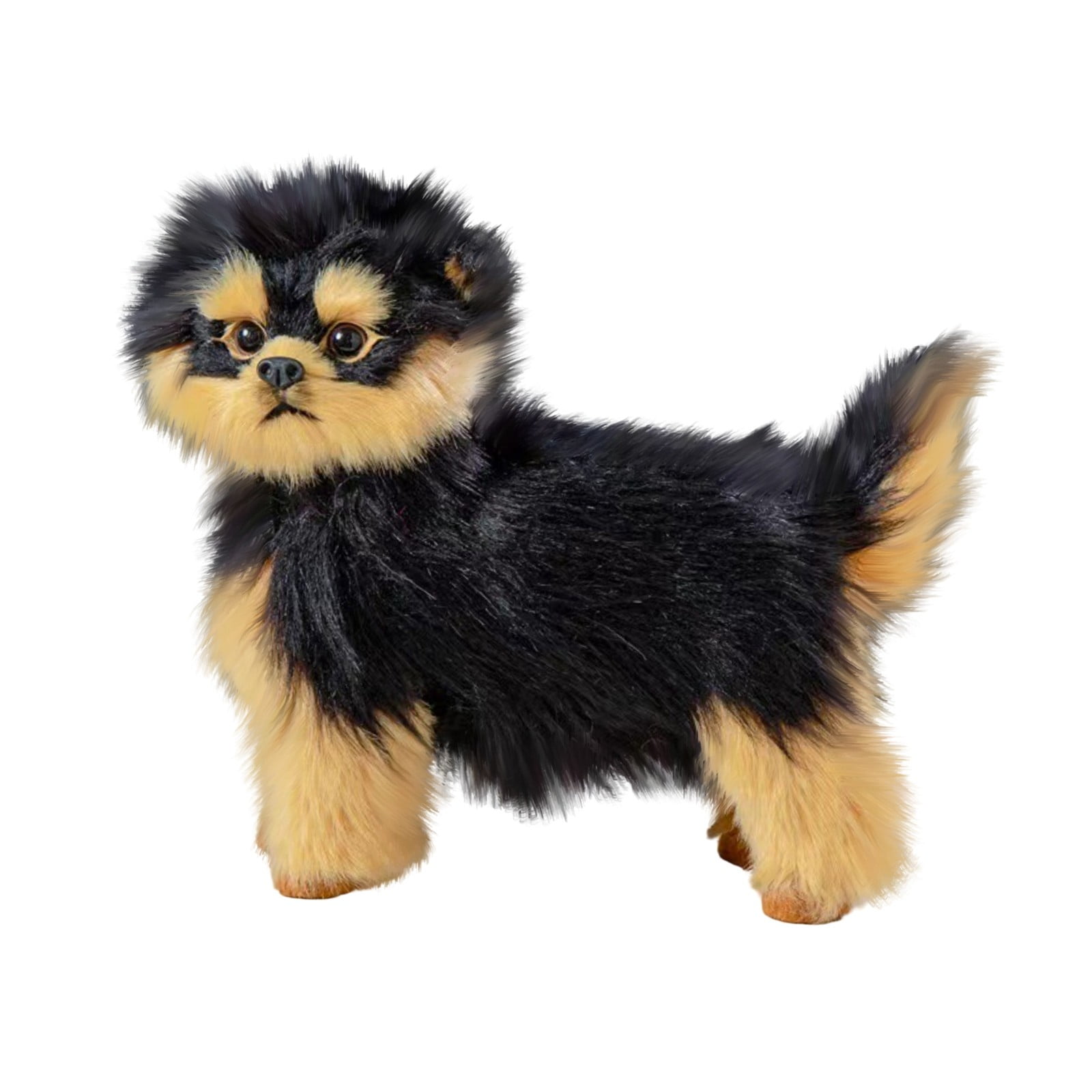 Realistic Corgi Plush Toy Soft Stuffed Animal for Kids and Adults ...